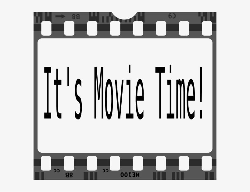 Movie Time - Film Strip Frame Png Transparent PNG - 600x550 - Free ...