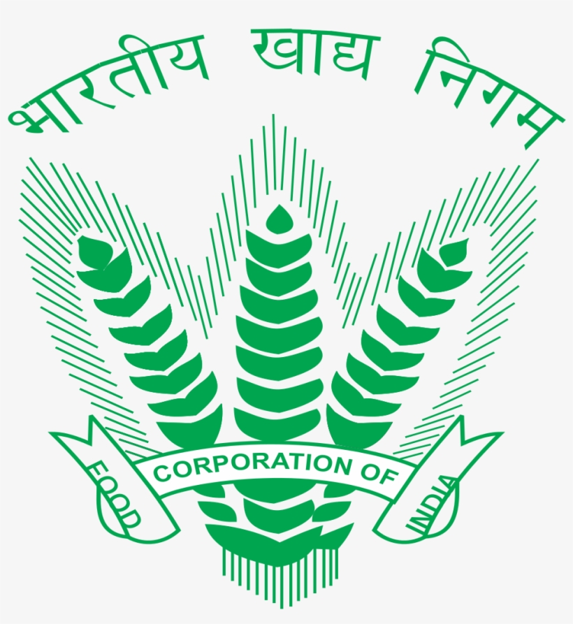 Fci - Food Corporation Of India Logo Transparent PNG - 803x840 - Free ...