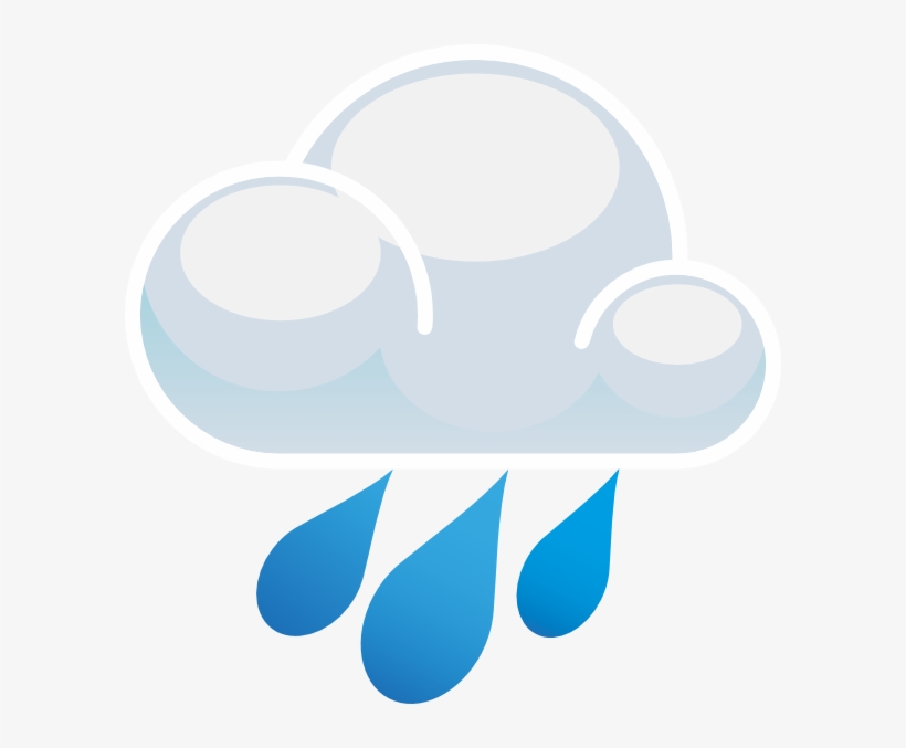 Clipart Of Cloud, Precipitation And Animated Cloud - Cloud Transparent ...