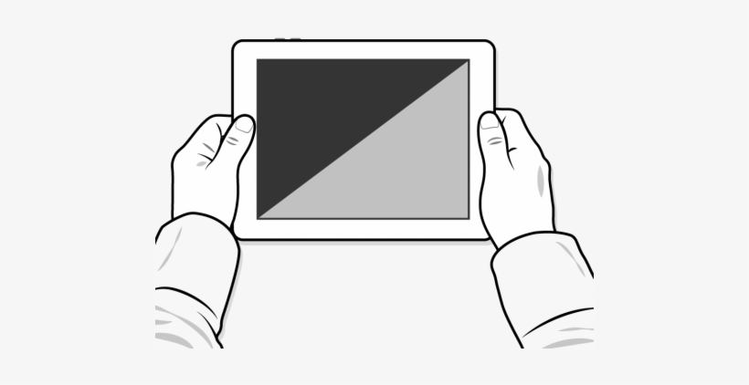 Ipad Hand Png Download - Illustration Of Ipad Transparent PNG - 480x360 ...
