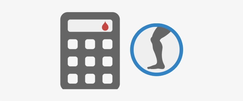 Download Tool Icon Dvt Calculator - Deep Vein Thrombosis Icon - HD ...