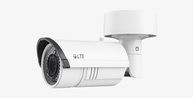 Camera Lens Bullet Ip 5mp - Lts Lpr Camera Transparent PNG - 600x600 ...