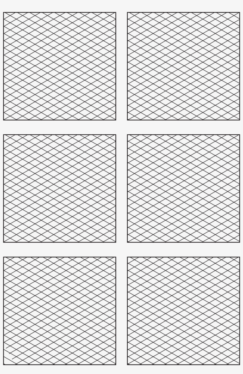 Isometric Grid - Pattern Transparent PNG - 1350x1950 - Free Download on ...