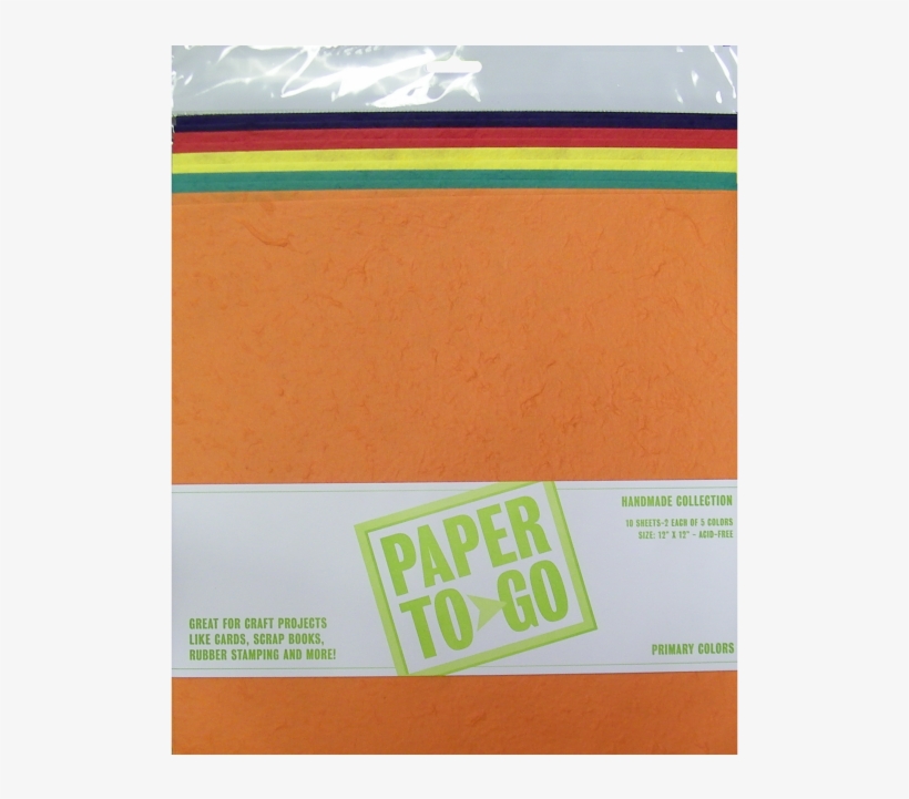 12 X 12 Scrapbook Paper Primary Colors - 10 Sheets Of 12" X 12 ...