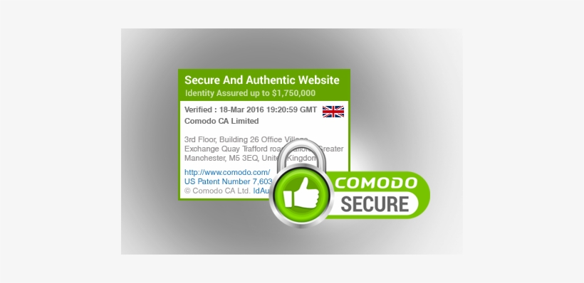 Comodo Secure Site Seal - Comodo Trust Logo Transparent PNG - 480x318 ...