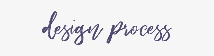 Design Process - Calligraphy Transparent PNG - 600x200 - Free Download ...