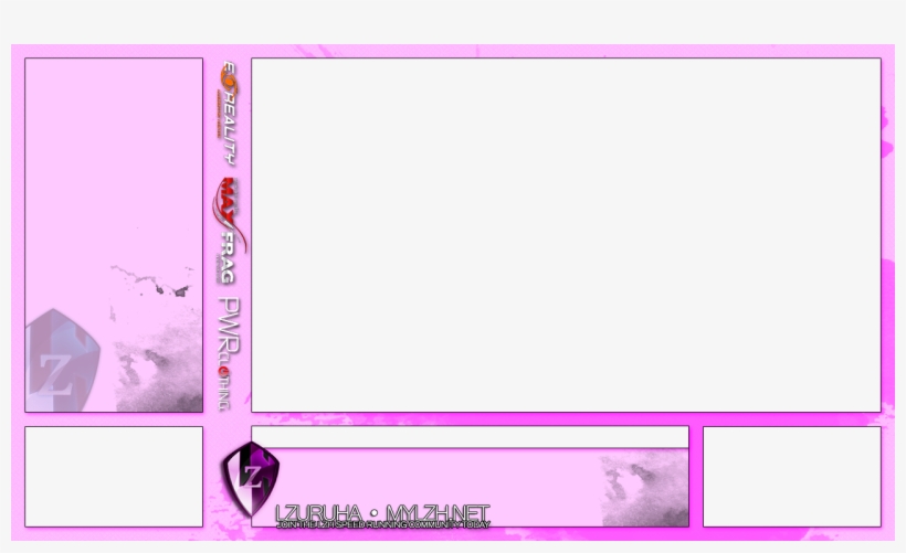 16 9 Pink - Pink Overlays Transparent PNG - 1280x720 - Free Download on ...
