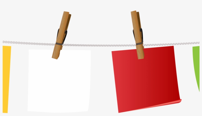 Hanging Wooden Sign Thing Sticky Notes On - Clip Art Transparent PNG ...