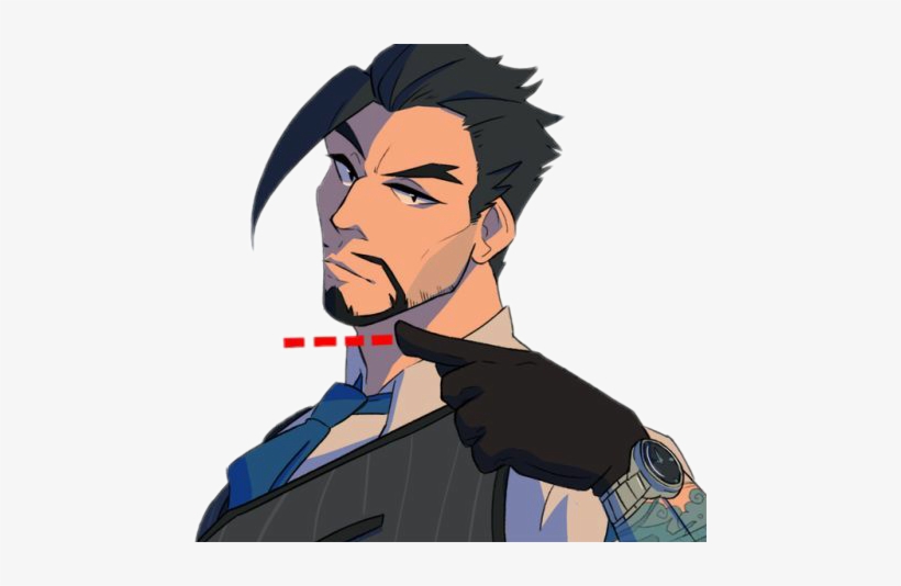 Hanzo Retribution Skin Fanart Transparent PNG - 467x454 - Free Download ...