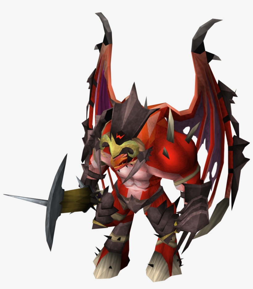 Download Demon Png Transparent Picture - Ux Runescape - HD Transparent ...