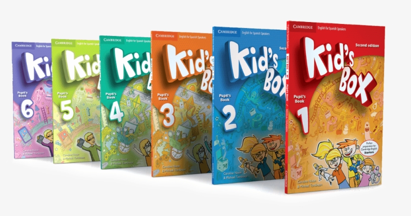 Kidsbox-header - Kid's Box Ess 4 2ed Tch Transparent PNG - 1150x537 ...