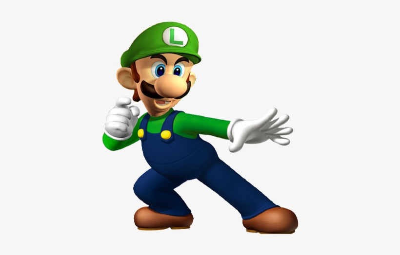 Download Luigismsj - Luigi Transparent Background - HD Transparent PNG ...