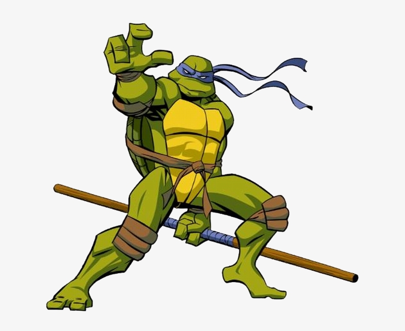 Download Tutle Donatello Png Image Purepng Free Cc - Teenage Mutant ...