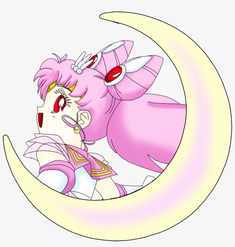 Sailor Mini Moon Wallpaper Entitled Chibiusa - Sailor Chibi Moon Png ...