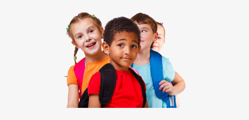 Children White Background - Back To School Children Png Transparent PNG ...