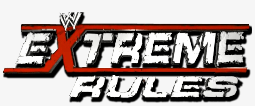 Wwe Extreme Rules Logo Transparent PNG - 903x332 - Free Download on NicePNG