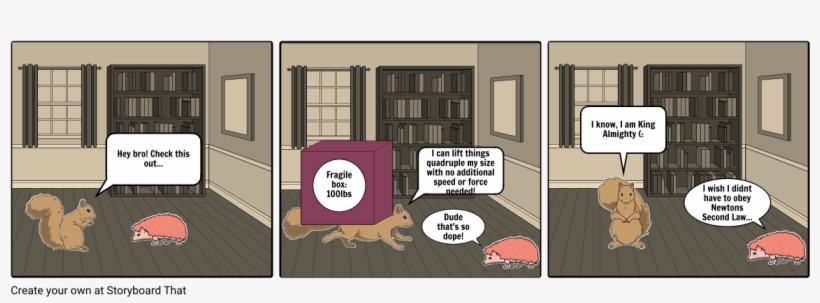 The Almighty Squirrel - Cartoon Transparent PNG - 1164x385 - Free ...