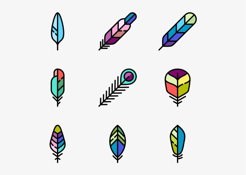 Feathers - Feather Icon Transparent PNG - 600x564 - Free Download on ...