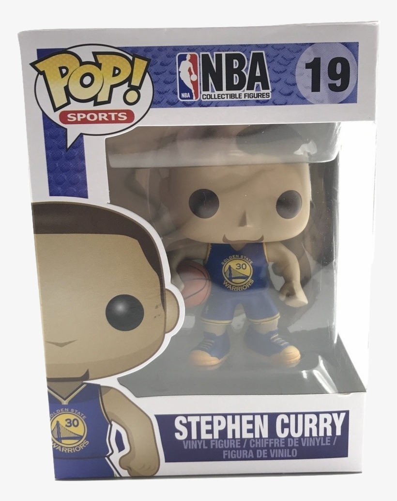 Stephen Curry [away] - Funko Pop! Nba Stephen Curry #19 (golden State ...
