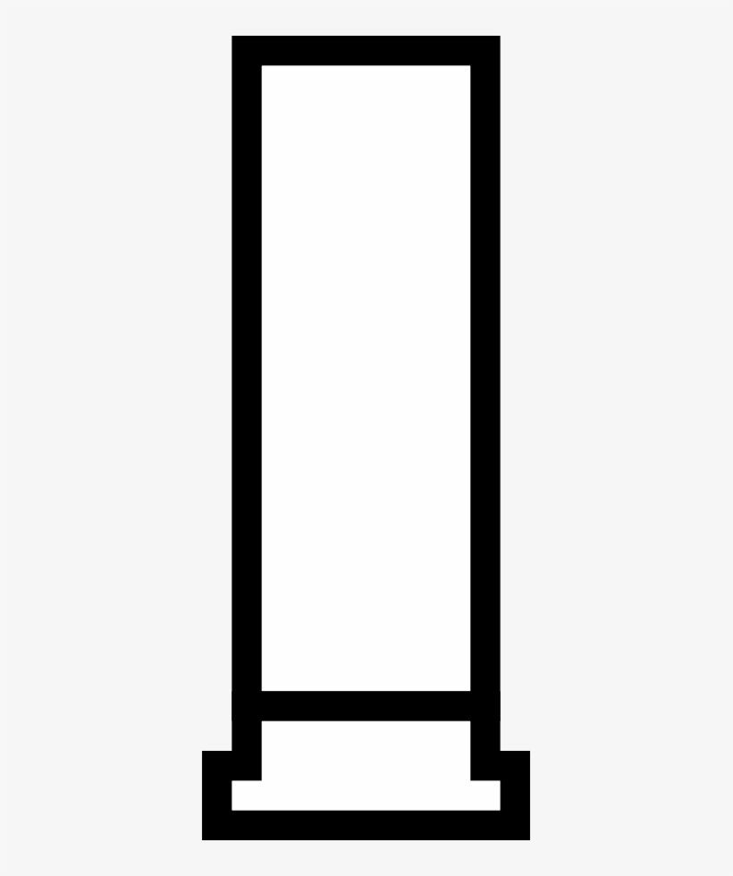 Shotgun Shell Outline Icon Png Clip Arts Transparent PNG - 244x600 ...