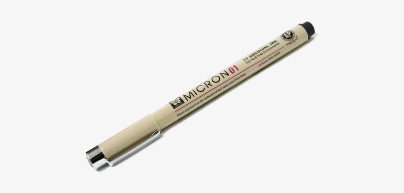 Download Pigma Pens - Calligraphy Pen With Png - HD Transparent PNG ...