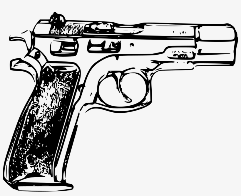 Glock 9mm 50 Round Drum - Gun Clipart Transparent PNG - 600x460 - Free ...