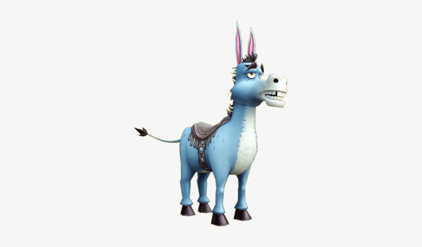Wonky The Donkey - Wonky The Donkey Wizard101 Transparent PNG - 300x400 ...