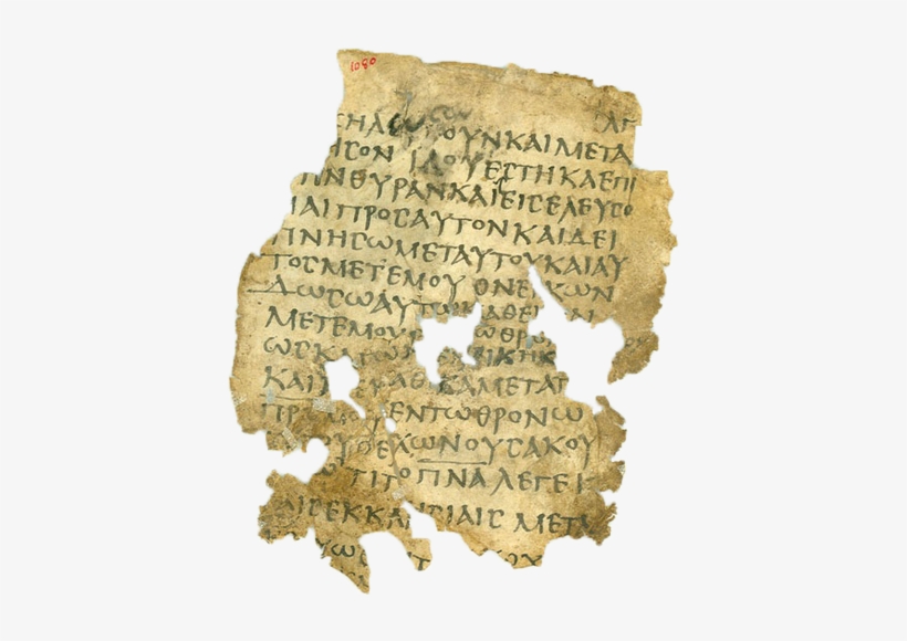 Written On An Oblong Piece Of Parchment, This Sixth-seventh - Greek ...