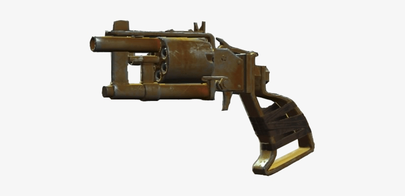 Download Pipe Revolver Pistol - Fallout Pipe Revolver - HD Transparent ...