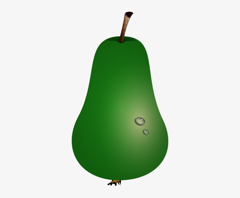 Pear Clipart Png - Imagenes De Pera Verde Transparent PNG - 330x597 ...