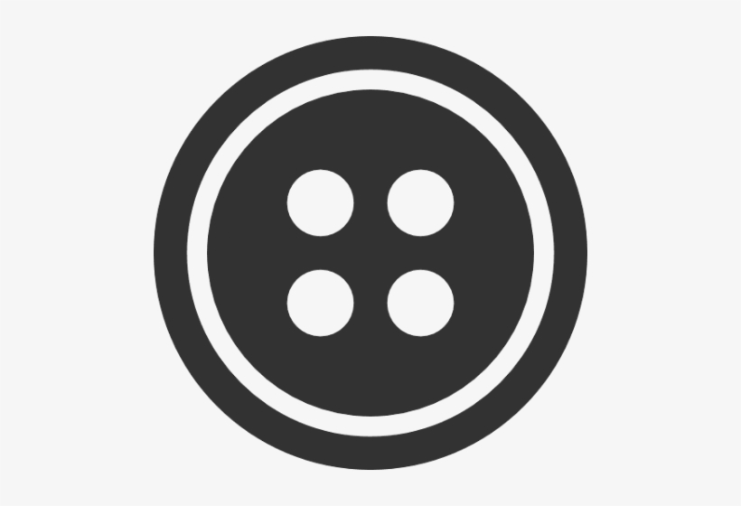 Free Png Black Sewing Button With 4 Hole Png Images - Button Icon ...