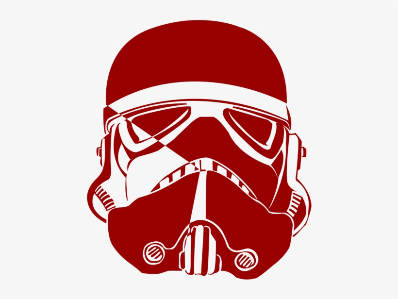 Stormtrooper One Line Art - Illustration Transparent PNG - 500x674 ...