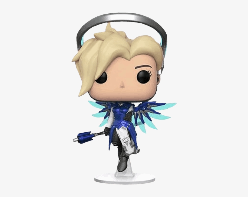 Funko Pop Overwatch Mercy Transparent PNG - 600x600 - Free Download on ...