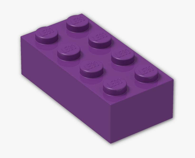 Lego Brick Side View Clipart
