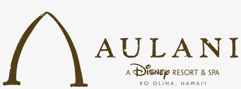 Aulani Disney Resort Logo Transparent PNG - 1280x414 - Free Download on ...