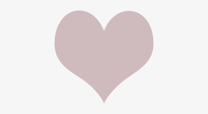 Here Is The Source Image - Gray Heart Icon Png Transparent PNG ...