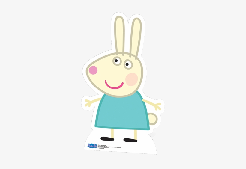 Peppa Pig Rebecca Rabbit Transparent PNG - 278x484 - Free Download on ...