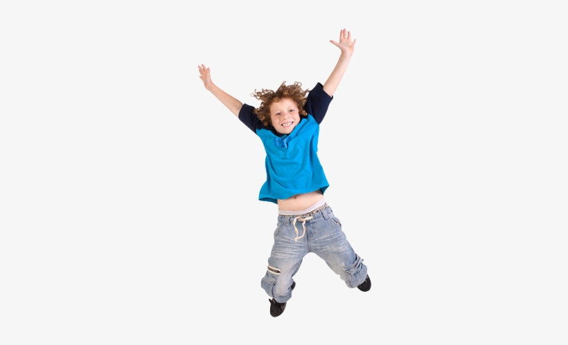 Party Rental - Kid Jumping Transparent PNG - 274x438 - Free Download on ...