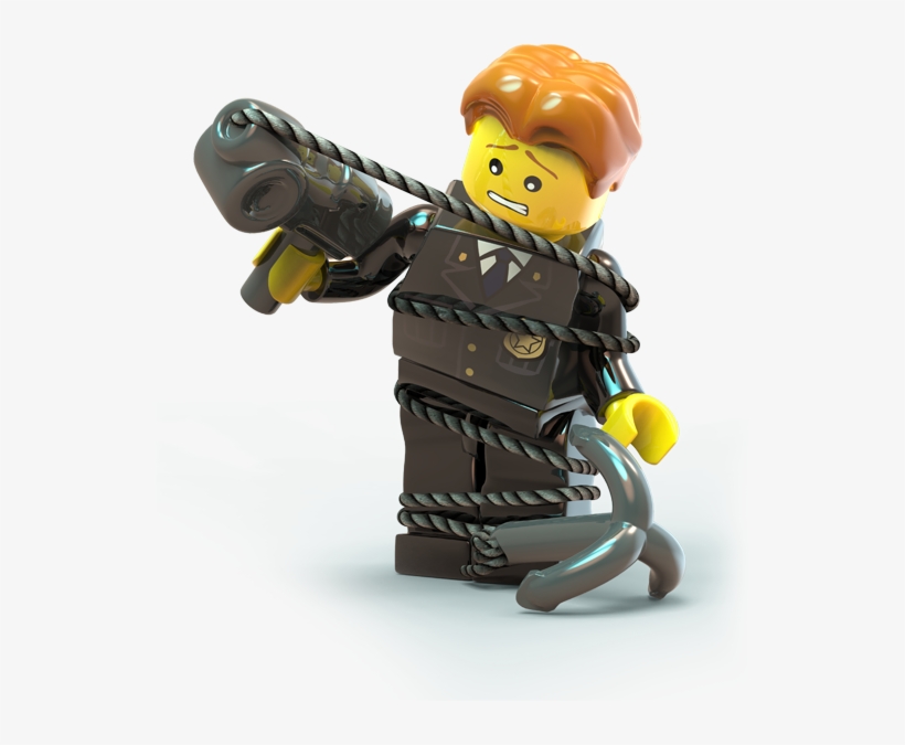 Frank-honey - Lego City Undercover Frank Transparent PNG - 538x595 ...
