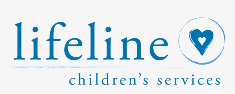 Lifeline Logo Blue - Lifeline Children's Services Transparent PNG ...