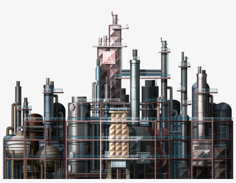 Refinery Full - Refinery Png Transparent PNG - 1100x803 - Free Download ...