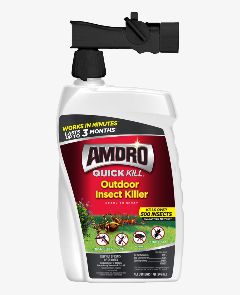 32 Oz Size - Amdro Quick Kill Mosquito Pellets Larvicide Treatment ...