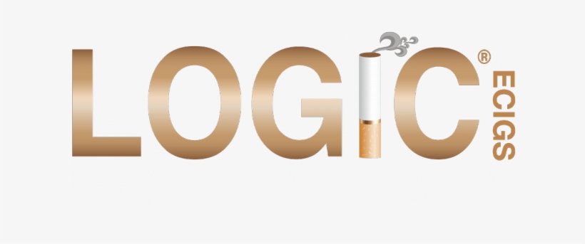 Logic Ecigs Logo Transparent 400bluewhitemedia2015 - Graphic Design ...