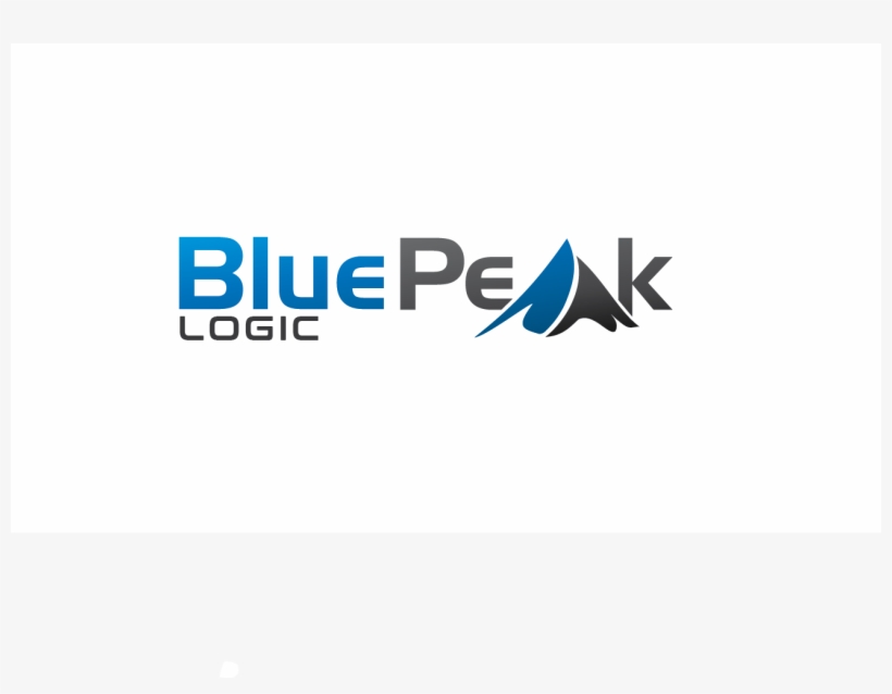 Blue Peak Logic Logo - Graphic Design Transparent PNG - 1304x951 - Free Download on NicePNG