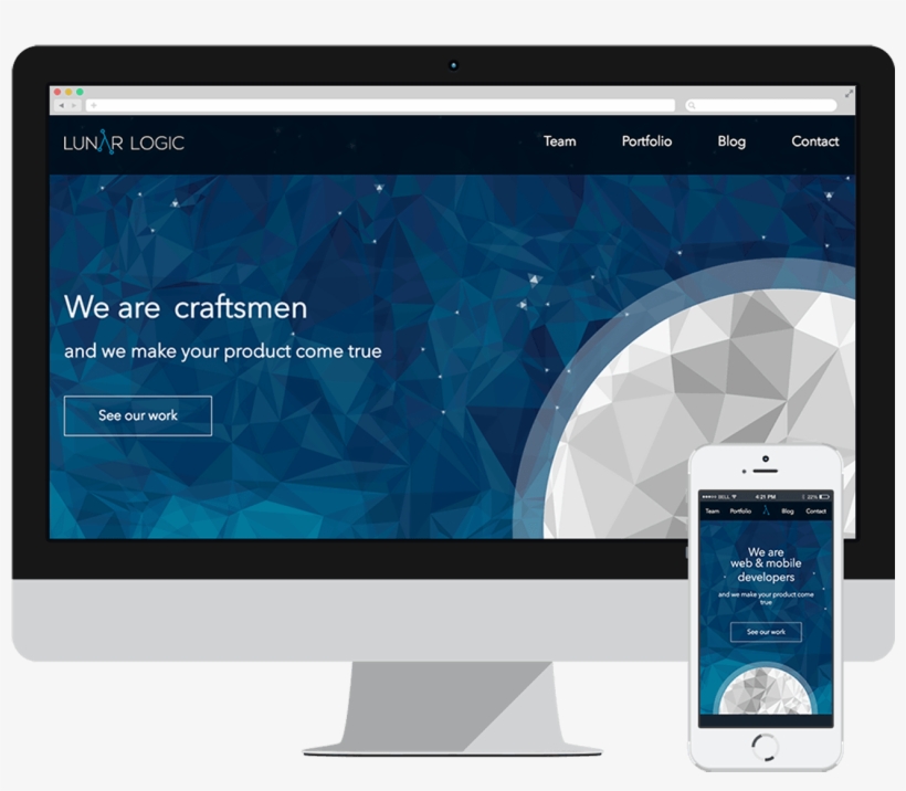 Mobile And Web Design - Tablet Computer Transparent PNG - 1375x1088 ...