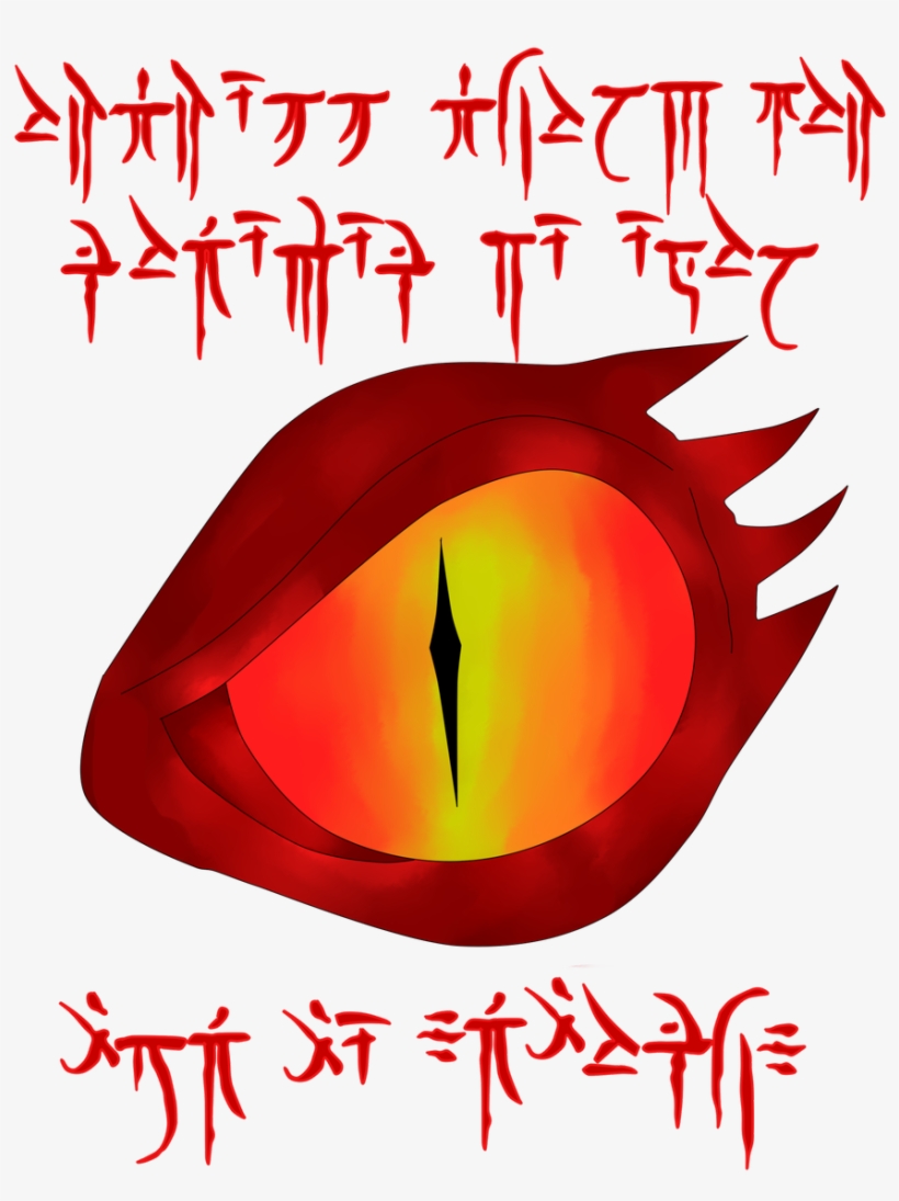 Conri Cousland On Twitter Png Draconic Translator - Poster Transparent PNG - 1130x1200 - Free ...