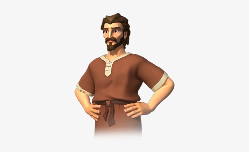 Peter - Discipulos De Jesus Png Transparent PNG - 350x420 - Free ...