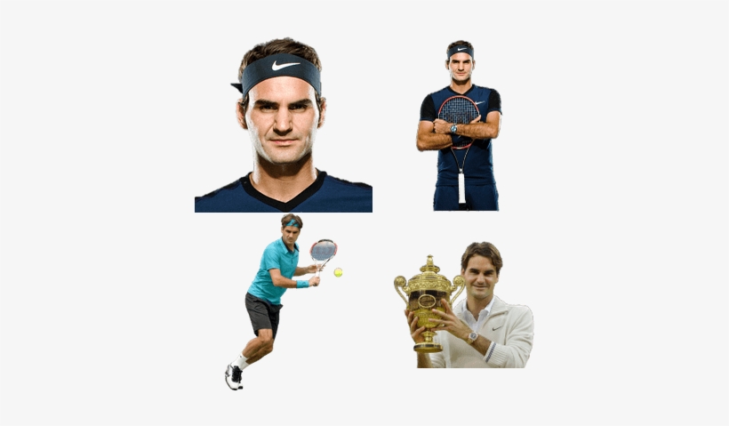 Roger Federer Transparent PNG - 400x400 - Free Download on NicePNG