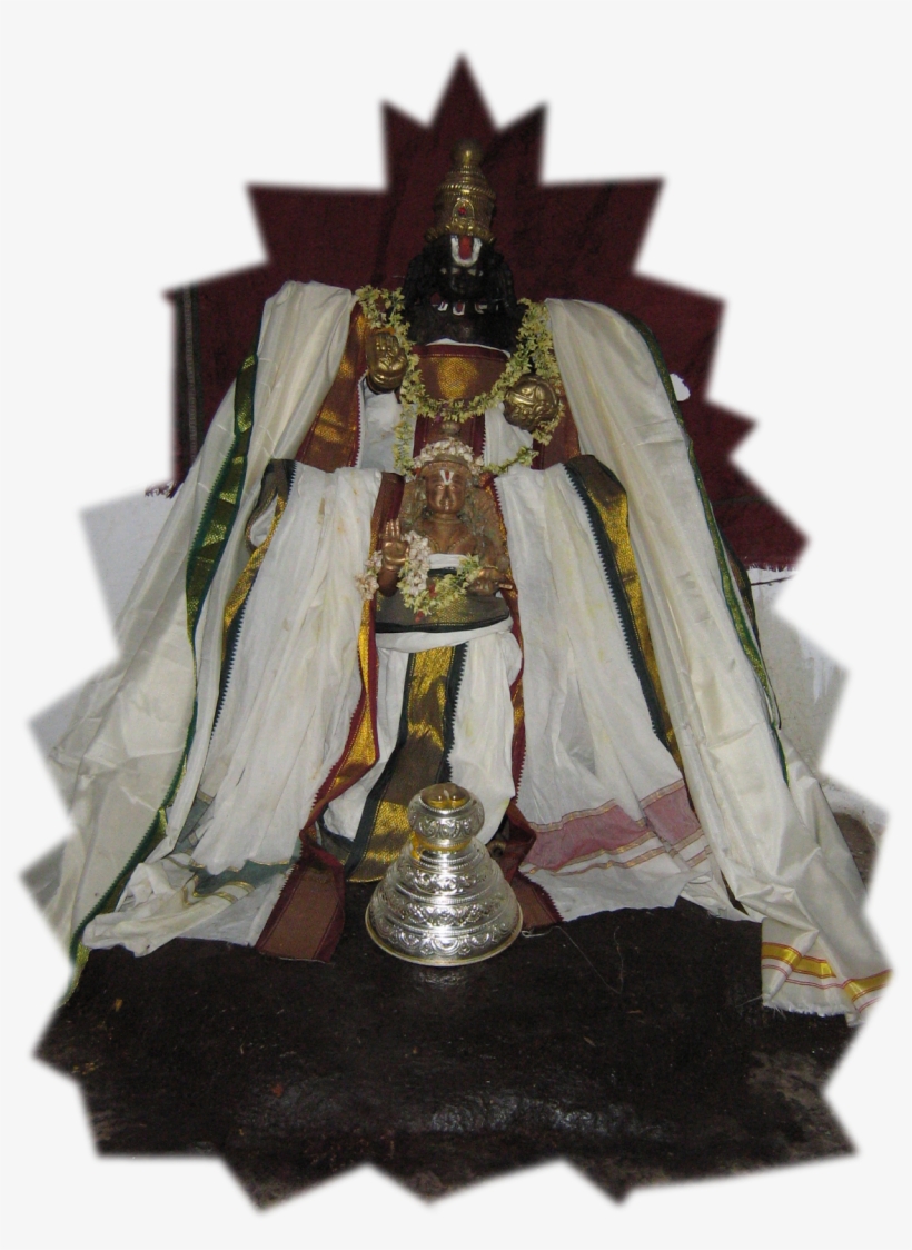 Swami Desikan In Ninra Thirukolam - Thoopul Desikan Png Transparent PNG ...