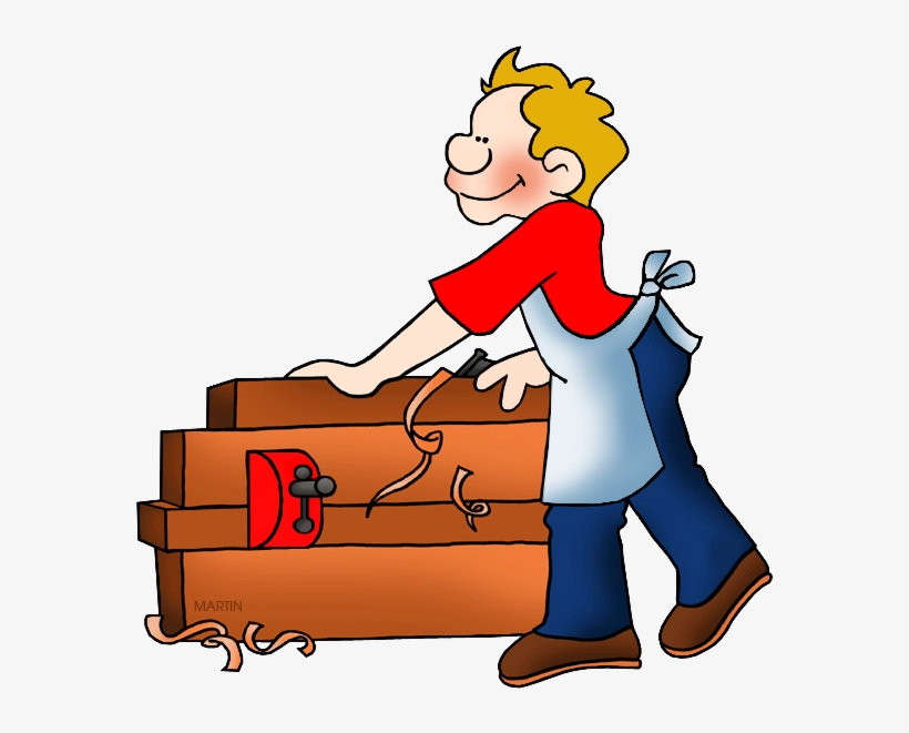 Singer Clipart Phillip Martin - Carpenter Clipart Png Transparent PNG ...